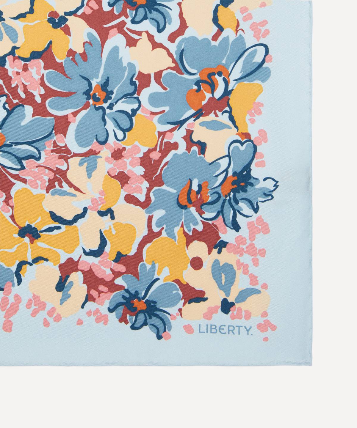 アリソン ルイス 70x70 シルク ツイル スカーフ｜リバティ Liberty 公式オンライン