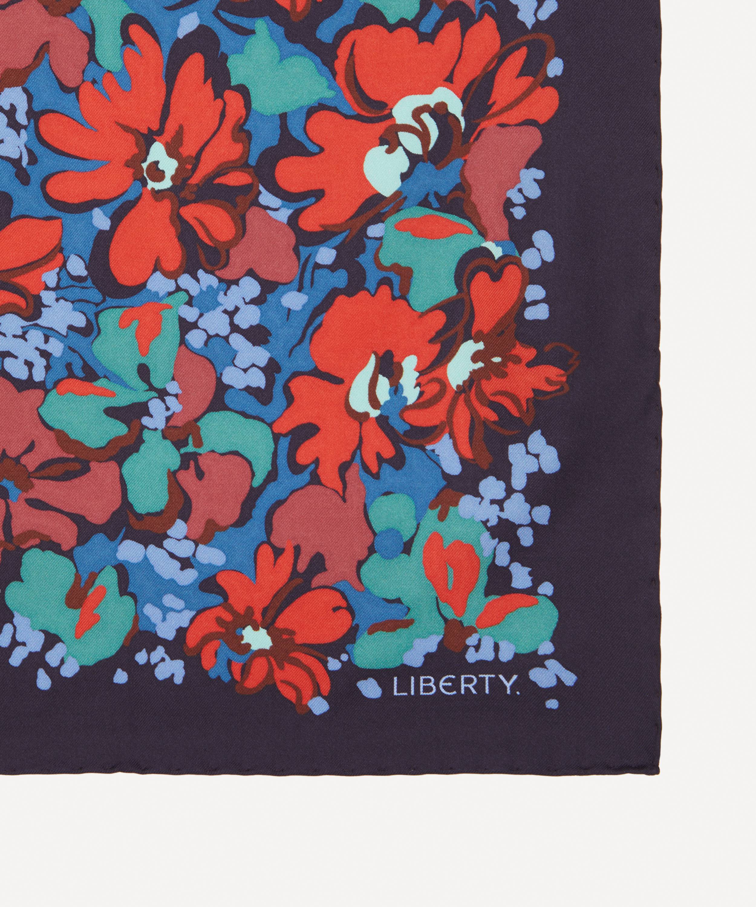 アリソン ルイス 70x70 シルク ツイル スカーフ｜リバティ Liberty 公式オンライン